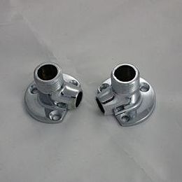 Kludi Wandscheibe (1 Paar) 7621505-00 1/2Zoll x 12 mm chrom