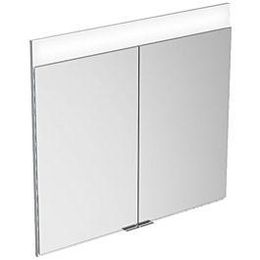 KEUCO Edition 400 Spiegelschrank 21501171303 710x650x154mm, 26 Watt, Wandeinbau