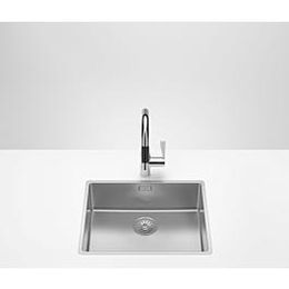 Dornbracht Einbau-Becken 38501003-85 500 x 400 x 175 mm, aufliegend o. flächenbündig, Edelstahl poliert