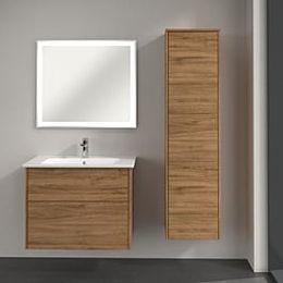 Villeroy & Boch Villeroy & Boch Finero Hochschrank C53201RH 404 x 1546 x 352 mm, Kansas Oak, Anschlag rechts