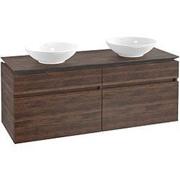 Villeroy & Boch Villeroy & Boch Legato Waschtischunterschrank B59200VH 140x55x50cm, Arizona Oak