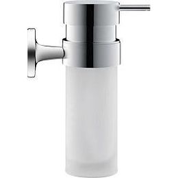 Duravit Starck T Seifenspender 0099351000 chrom, Wandmontage, Glas matt