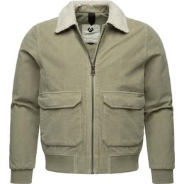 Ragwear Between-Season Jacket 'Aviss' male Green size XXL
