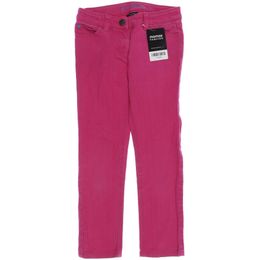 Mini Boden Damen Jeans, pink, Gr. 128