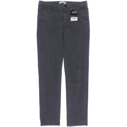 Dondup Herren Stoffhose, grau, Gr. 170