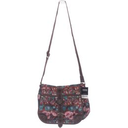 Oilily Damen Handtasche, braun, Gr.