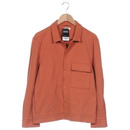 Cos Herren Jacke, orange, Gr. 48