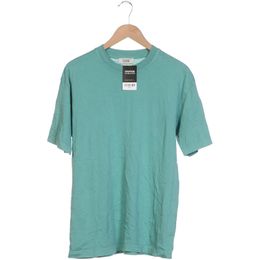 Cos Herren T-Shirt, türkis, Gr. 44