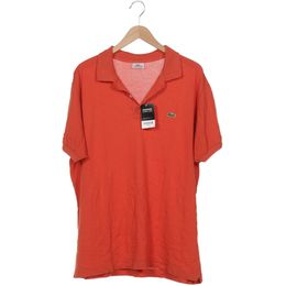 Lacoste Herren Poloshirt, orange, Gr. 58