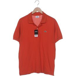 Lacoste Herren Poloshirt, orange, Gr. 52