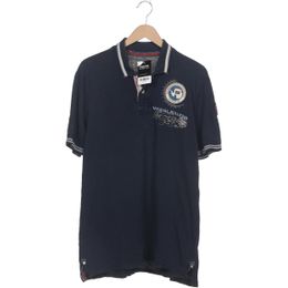 Napapijri Herren Poloshirt, marineblau, Gr. 54