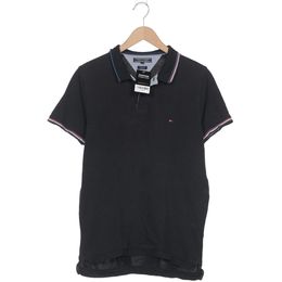 Tommy Hilfiger Herren Poloshirt, schwarz, Gr. 52