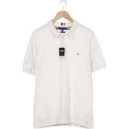 Tommy Hilfiger Herren Poloshirt, weiß, Gr. 54