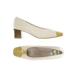 Ara Damen Pumps, beige, Gr. 5