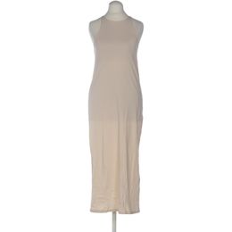 Zara Damen Kleid, beige, Gr. 36