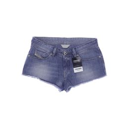 Diesel Damen Shorts, blau, Gr. 26