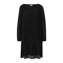 s.Oliver BLACK LABEL Kleid Damen Größe 46 schwarz Winterkleid