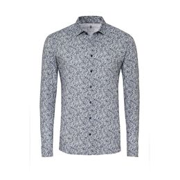 DESOTO Button Up Shirt male Grey size S
