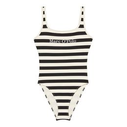 Marc O'Polo Marc O'Polo Badeanzug 'Ystad' Damen Größe XS creme / schwarz