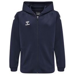 Hummel Athletic Zip-Up Hoodie boy Blue size 116