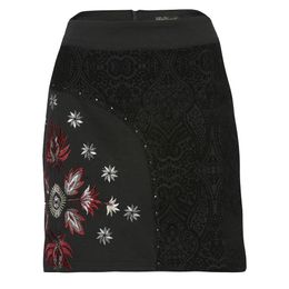 Koroshi Skirt female Black size 38