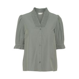 Kaffe Bluse 'KA Maia' Damen Gr&ouml;&szlig;e XL khaki