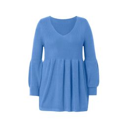 MIAMODA Sweater female Blue size 42-44