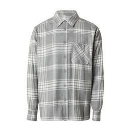 DAN FOX APPAREL Button Up Shirt 'Janosch' male Grey size XXL