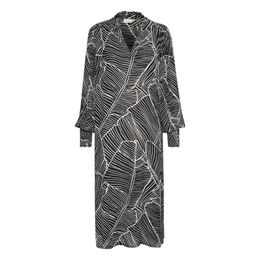 Kaffe Shirt Dress 'Agenette' female Black size 42
