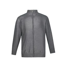 JP1880 Knit Cardigan male Grey size 7XL