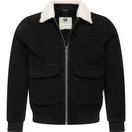 Ragwear Between-Season Jacket 'Aviss' male Black size S