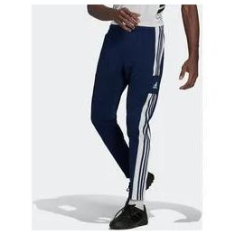 Trainingshose Adidas PERFORMANCE "SQ21 TR PNT" Gr. XL, N-Gr, blau (team navy blue / white) Herren Hosen