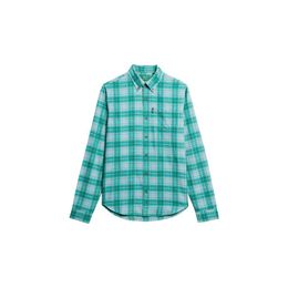 Superdry Hemd Herren Größe S türkis / pastellblau