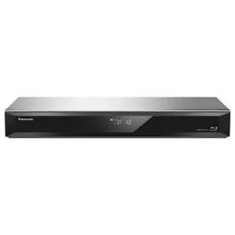 Panasonic Blu-ray-Rekorder "DMR-BST760/5" Abspielgeräte mit Twin HD DVB S Tuner silberfarben (silber)