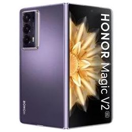 Honor Smartphone "Honor Magic V2" Mobiltelefone Gr. 512 GB, lila