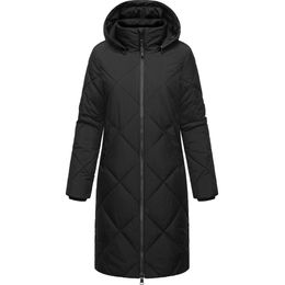 Ragwear Raincoat 'Rebela' female Black size XXL