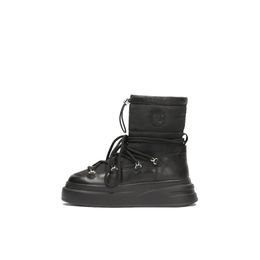 Kazar Studio Snowboots Damen Gr&ouml;&szlig;e 37 schwarz Winterschuhe