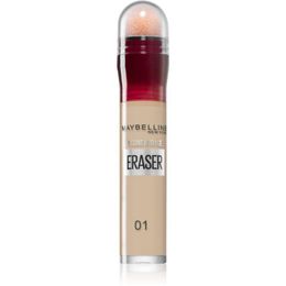 Maybelline Instant Anti Age Eraser Flüssig-Concealer mit Schwamm-Applikator Farbton 01 Light 6,8 ml