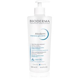 Bioderma Atoderm Intensive Gel-Cream beruhigende Pflege für sehr trockene, empfindliche und atopische Haut 500 ml