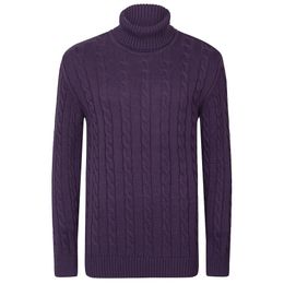 Felix Hardy Pullover Herren Gr&ouml;&szlig;e S lila