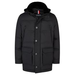 HECHTER PARIS Jacke 'Real Down' Herren Größe XXXL schwarz