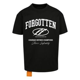 Forgotten Faces Shirt 'Courage Defines' Herren Größe XL blau / grau / schwarz / weiß