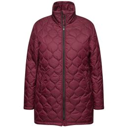 Ulla Popken Steppjacke Damen Gr&ouml;&szlig;e XL/XXL weinrot