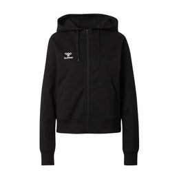Hummel Athletic Zip-Up Hoodie 'GO 2.0' female Black size XL