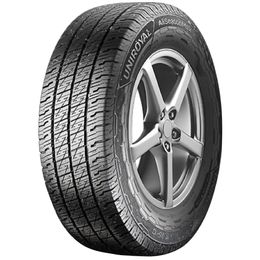 Ganzjahresreifen Uniroyal "ALL SEASON MAX", schwarz, 195mm / 70 % R 15 104R, Autoreifen, 195/70R 15 104R