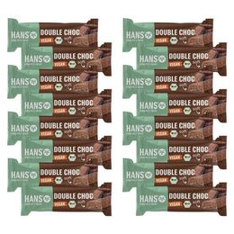 Vegane Bio Oat Bar Double Choc 16er Set (16 x 35g = 560g)