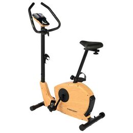 Christopeit Sport LED-Smart Ergometer ET 3.2 Holzoptik