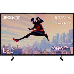 F (A bis G) Sony LED-Fernseher Fernseher HDR, X1-Prozessor, Sprachsuche,BRAVIACore, Triluminos Pro, Gaming-Menü Gr. 43, schwarz