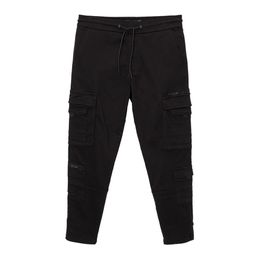 Pull&Bear Pull&bear Cargo Pants male Black size L