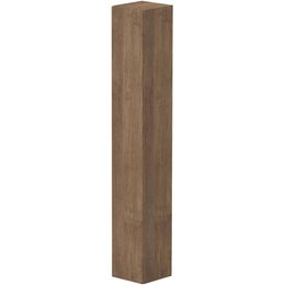 Hochschrank Inosign "Infinity Breite 28 cm, Stauraumschrank mit 1 Tür, Mehrzweckschrank" Schränke Gr. B/H/T: 28cm x 186cm x 30cm, Komplettausführung, braun (mercure holzstruktur nb) mit Push-to-open Funktion, 2 Größen, verschiedene Farben